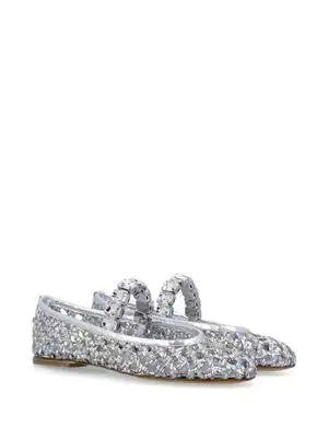 Casadei Tone Ballerina Flats