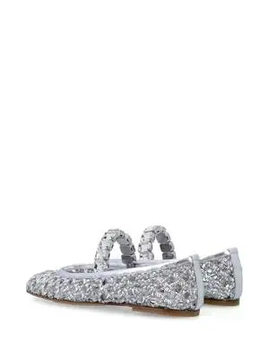 Casadei Tone Ballerina Flats