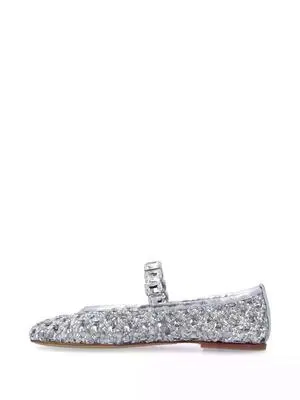 Casadei Tone Ballerina Flats