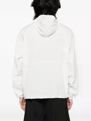 CHOCOOLATE Panelled Jacket - Neutrals