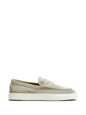 TOD'S Suede Loafers