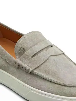 TOD'S Suede Loafers