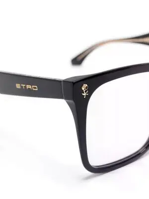 Etro Square Frame Glasses