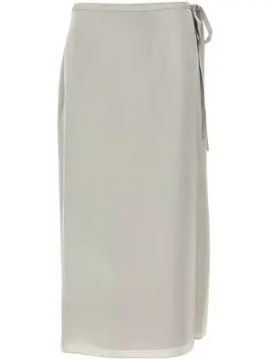 Theory Wrap Skirt