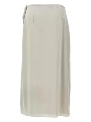 Theory Wrap Skirt