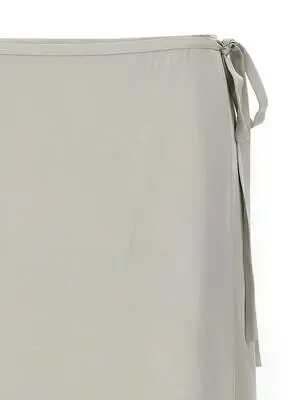Theory Wrap Skirt