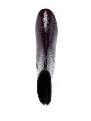 Raf Simons Solaris Mock-croc Ankle Boots