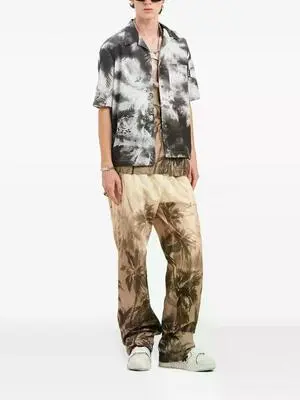 Palm Angels Blueprint Palms Shirt