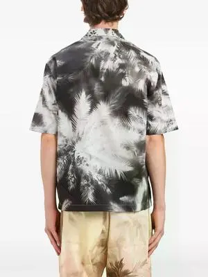 Palm Angels Blueprint Palms Shirt