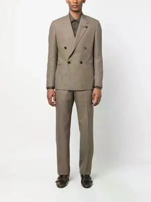 Brioni Long-sleeve Button-up Shirt