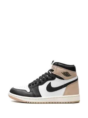 JORDAN Air 1 High Og Latte Sneakers - Brown