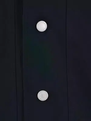 Comme Des Garçons Patch Pocket Jacket - Blue