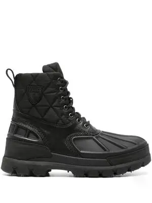 Polo Ralph Lauren Paneled Boots For Men