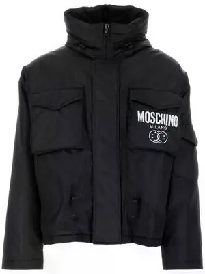 Moschino Logo-print Padded Jacket