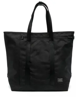 PORTER-YOSHIDA & CO Canvas Tote Bag - Black