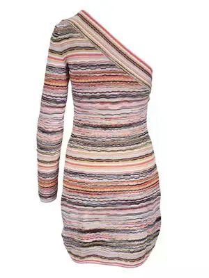 Missoni Striped Mini Dress