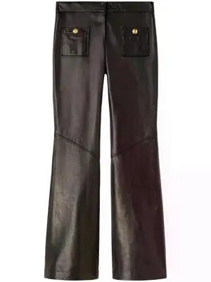 Palm Angels Frill Pants For Women