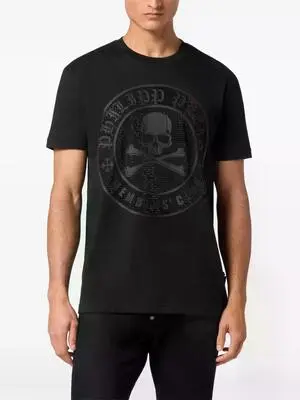 Philipp Plein Ss Skull&bones T-shirt