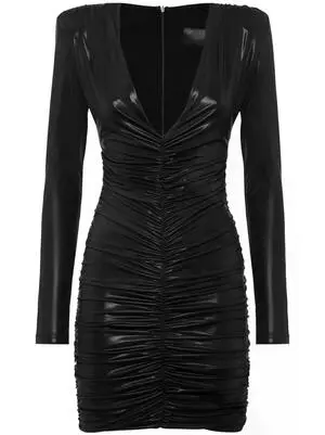 Philipp Plein Ruched Cocktail Dresses
