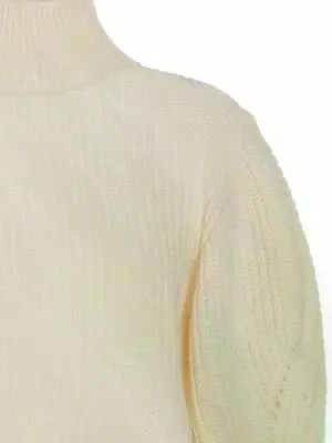 MIXIK Monique Long Puff Sleeve Sweater