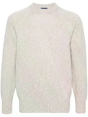 DRUMOHR Lambswool Crew Neck Sweater