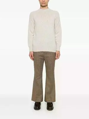 DRUMOHR Lambswool Crew Neck Sweater