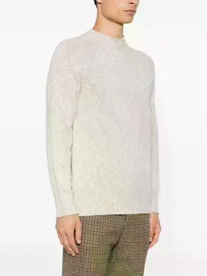 DRUMOHR Lambswool Crew Neck Sweater