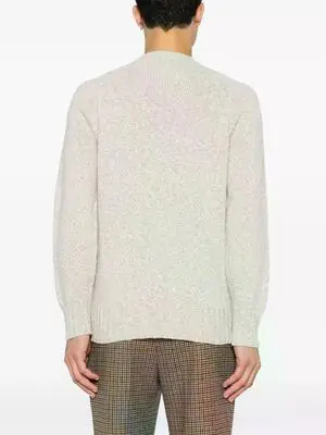 DRUMOHR Lambswool Crew Neck Sweater