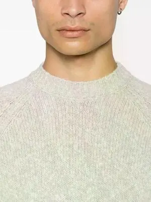 DRUMOHR Lambswool Crew Neck Sweater