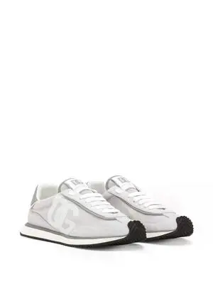 Dolce & Gabbana Mixed-material Cushion Sneakers - Grey