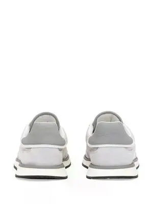 Dolce & Gabbana Mixed-material Cushion Sneakers - Grey