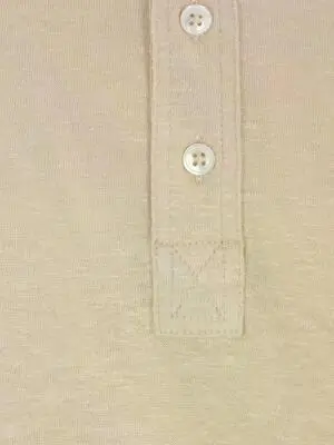 LARDINI Button-down Polo Shirt - Neutrals
