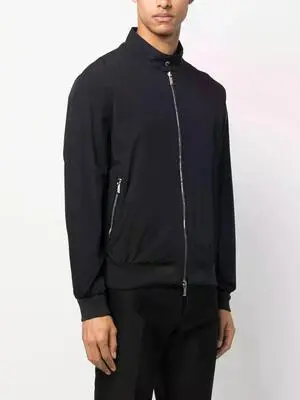 MOORER Zip-up Bomber Jacket
