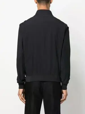 MOORER Zip-up Bomber Jacket