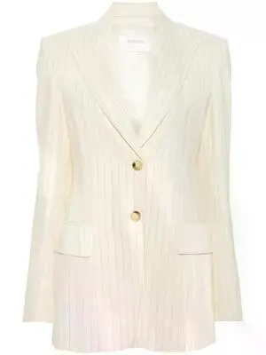 Sportmax Aversa Pinstriped Blazer