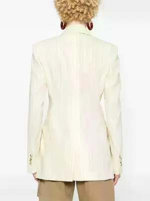 Sportmax Aversa Pinstriped Blazer