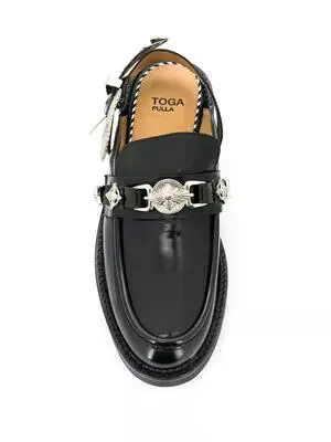 Toga Sling-back Mule Loafers