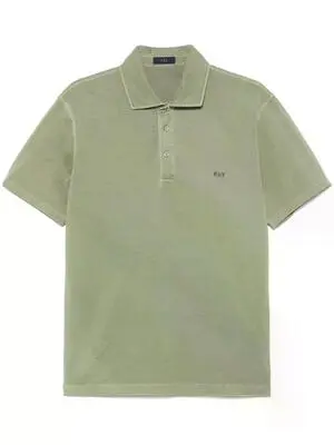 Fay Embroidered Polos For Men