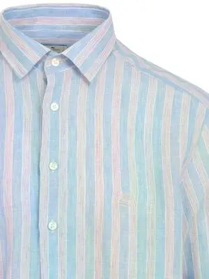 Etro Striped Shirt - Blue