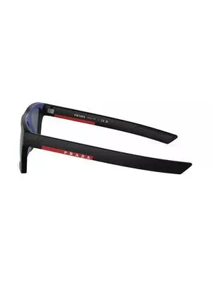 Prada Square-frame Sunglasses - Black