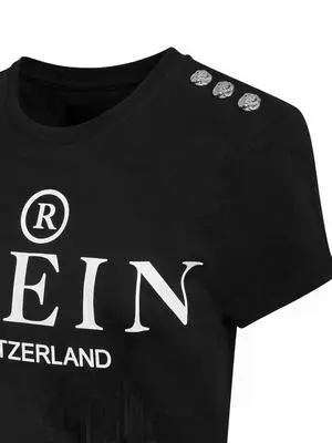 Philipp Plein Logo-print Cotton T-shirt