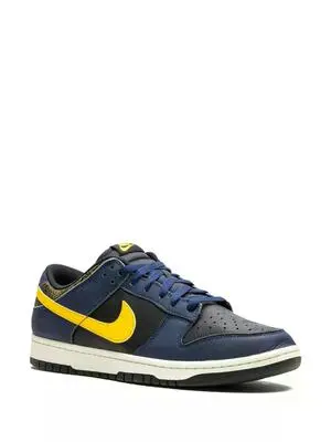 Nike Dunk Low Vintage Michigan Sneakers - Blue