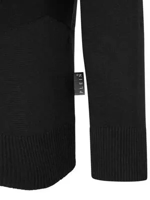 Philipp Plein Skull & Bones Sweater - Black