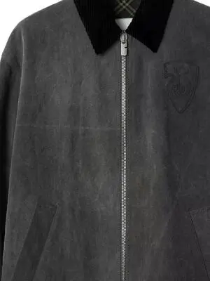 Burberry Cotton Canvas Jacket