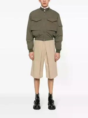Givenchy Overlapping Bermuda Shorts