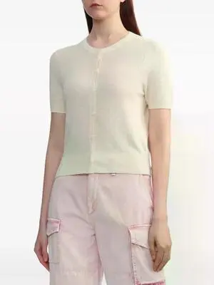 Rag & Bone Short-sleeve Knit Cardigan