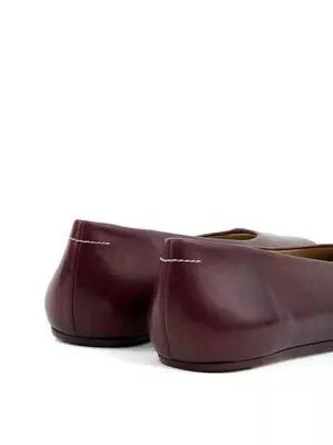 MAISON MARGIELA Stitch-out Ballerinas - Red