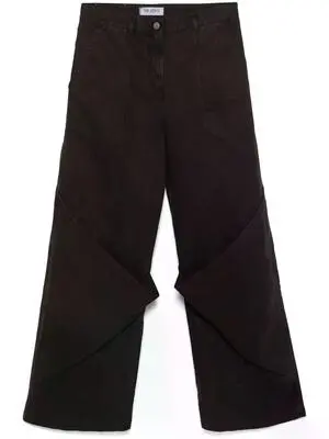 Attico Wide-leg Trousers