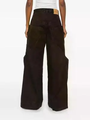 Attico Wide-leg Trousers