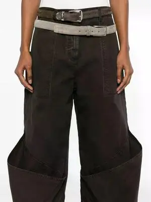 Attico Wide-leg Trousers